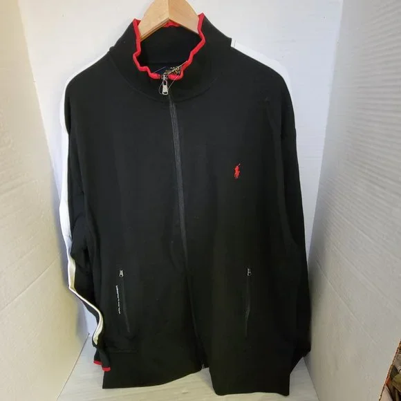 Ralph Lauren | Shirts | New Polo Ralph Lauren Bold Black W Whit Red ...